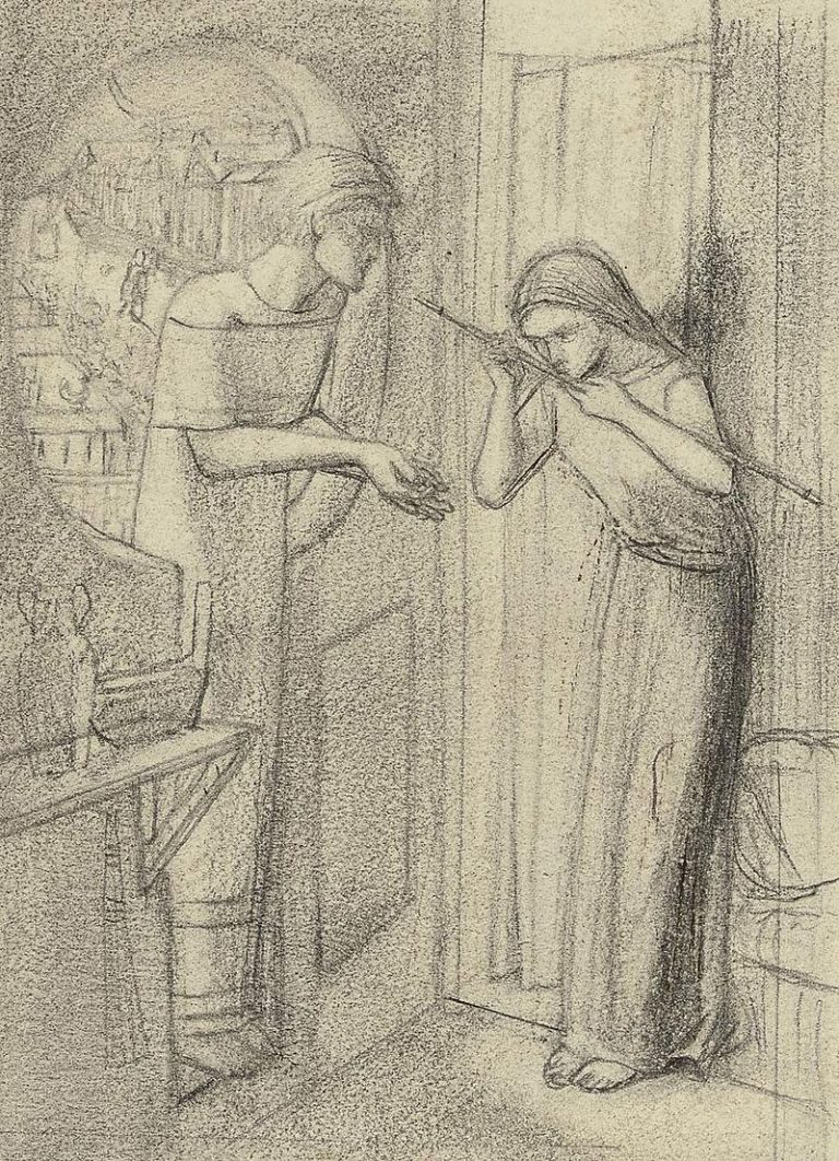 Elizabeth Siddal (1829-1862) - Women's Art Tours